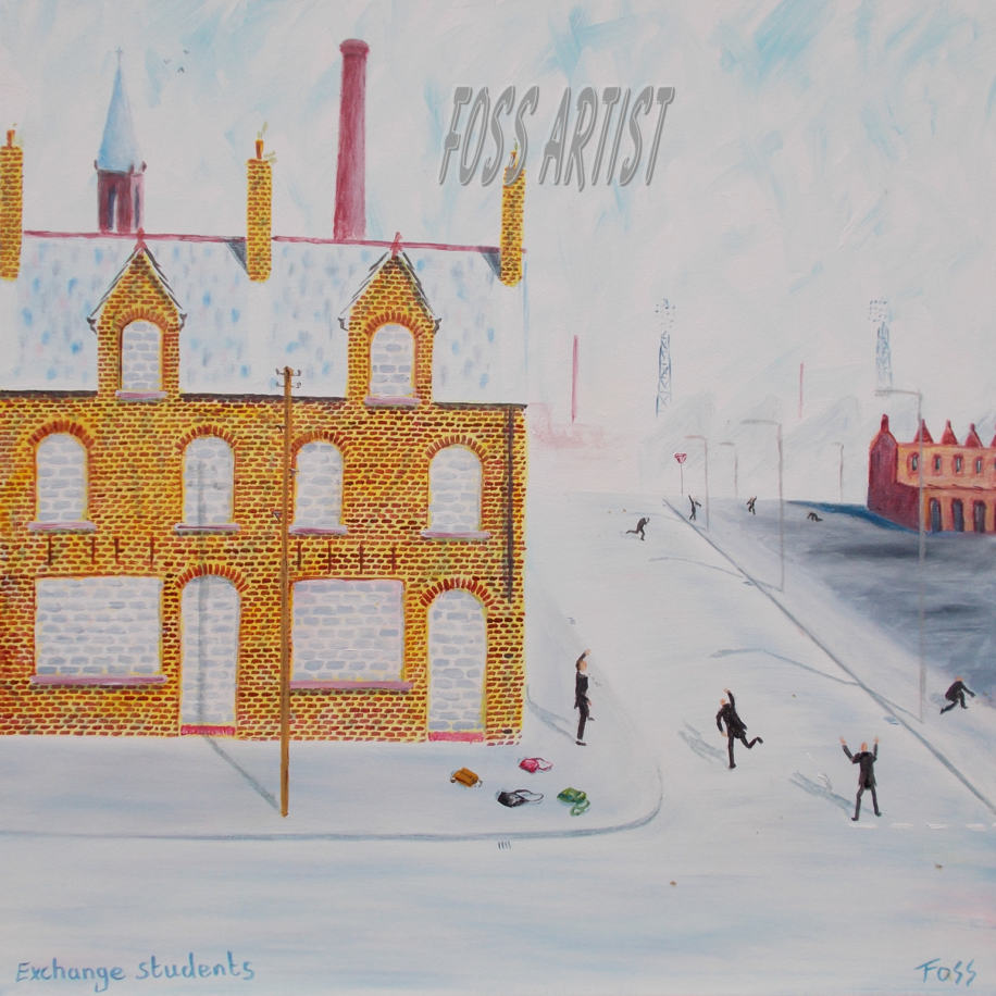Exchange students - Foss Artist