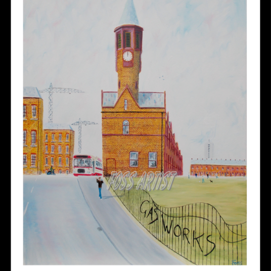 Gasworks - Foss Artist