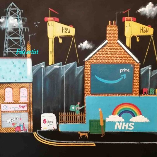 Originals by Foss Archives - Foss Artist