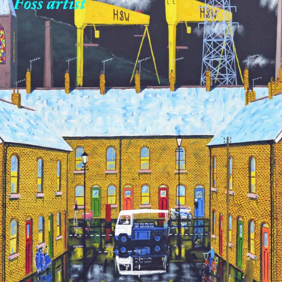 Float'n about - Foss Artist