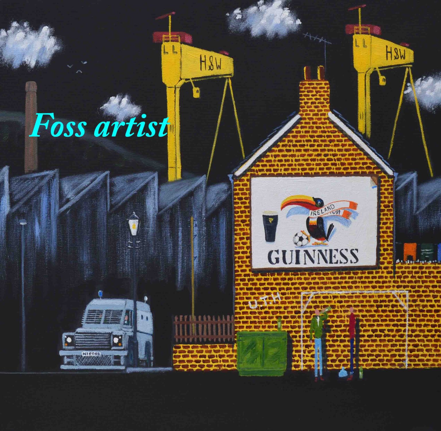 The Rovers return - Foss Artist