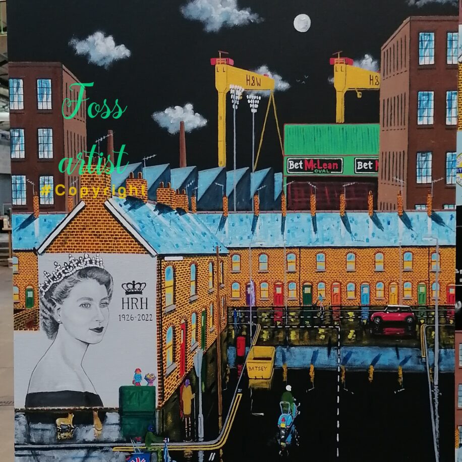 In Loving Memory - Foss Artist