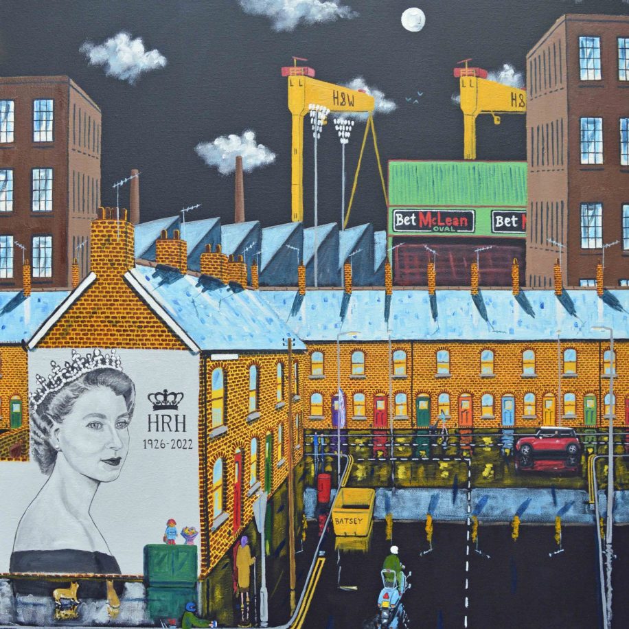 IN LOVING MEMORY - Foss Artist